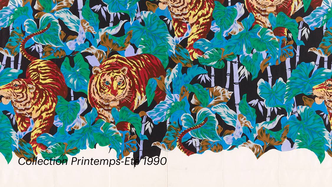Patterns And Colors Kenzo Heritage
